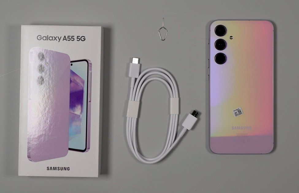 Samsung Galaxy A55 5G Lilac 128GB | Kaufen auf Ricardo