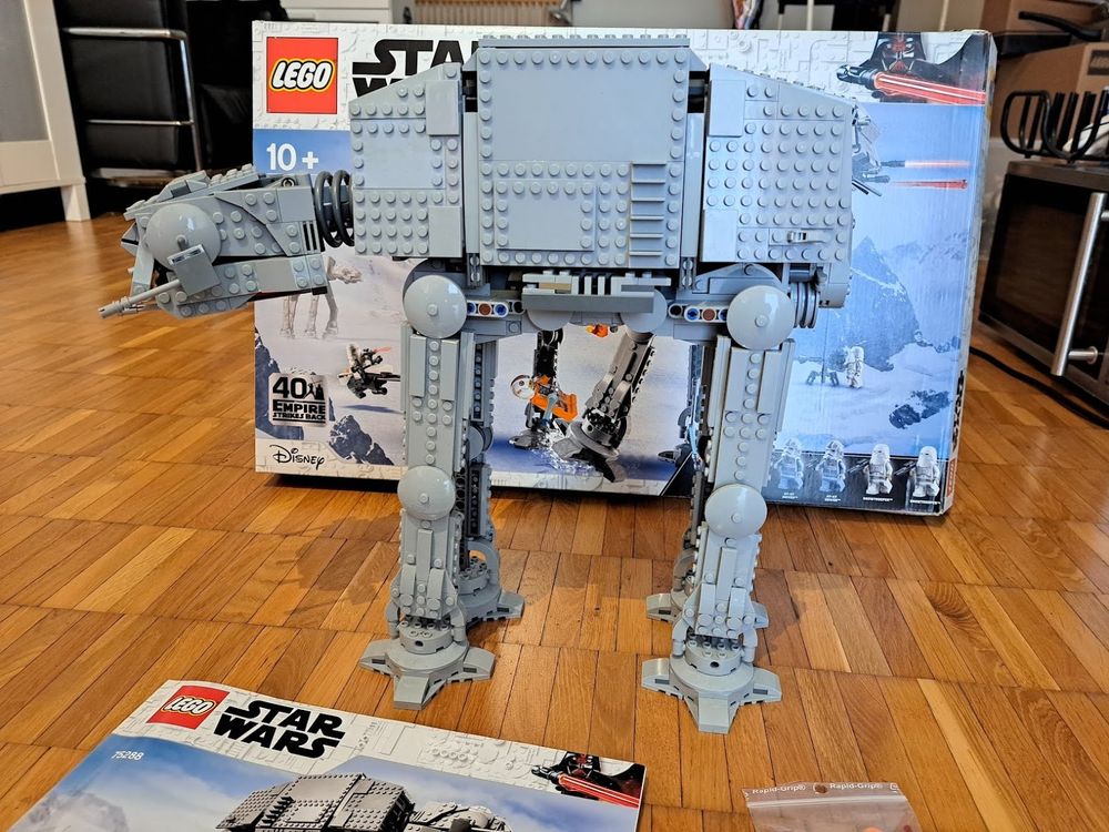 Lego Star Wars 75288 AT-AT | Kaufen auf Ricardo
