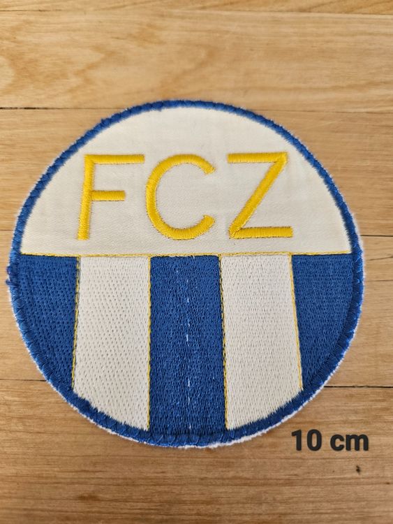 Aufnäher Patch FC Zürich 10 cm Durchmesser FCZ (Neu (gemäss ...
