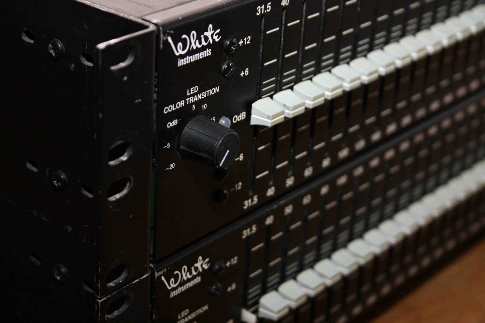 Vintage Equalizers: White instruments Model 4650 (Gebraucht) in ...