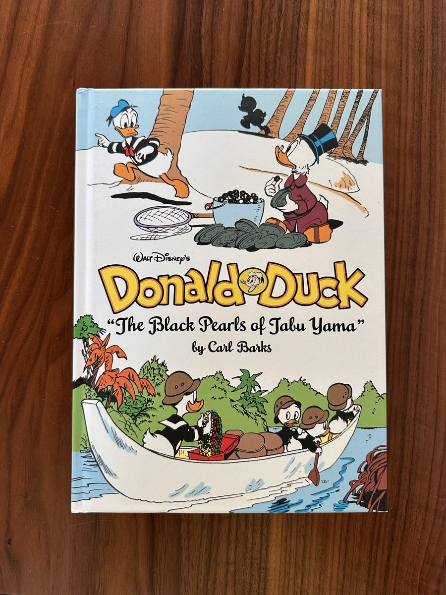 Donald Duck: The Black Pearls of Jabu Yama by Carl Barks (Neu (gemäss ...
