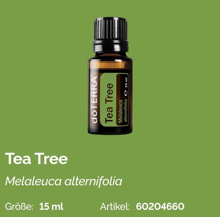 Dõterra Tea Tree (Teebaum) 15 ml (Neu und originalverpackt) in Lyss für ...