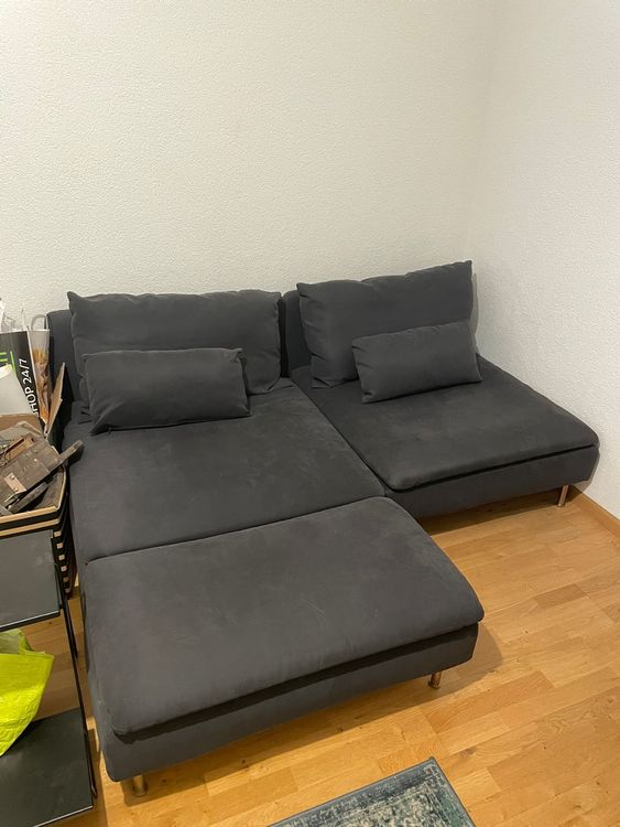 IKEA Söderhamn 2er-Sofa (Gebraucht) in Basel für CHF 400 – nur Abholung auf Ricardo kaufen