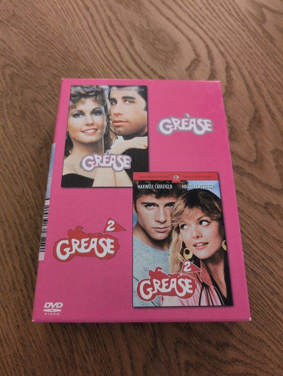 Grease 1 und 2 - Double Feature DVD (Gebraucht) in Bottmingen für CHF 1 ...