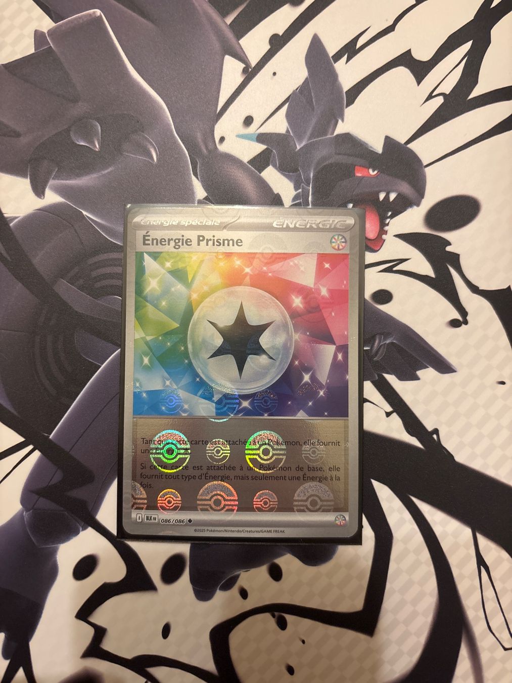 Fr - Énergie Prisme Pokéball 086/086 - Pokémon (Neuf (Voir description)) à Neuchâtel pour CHF 0. ...