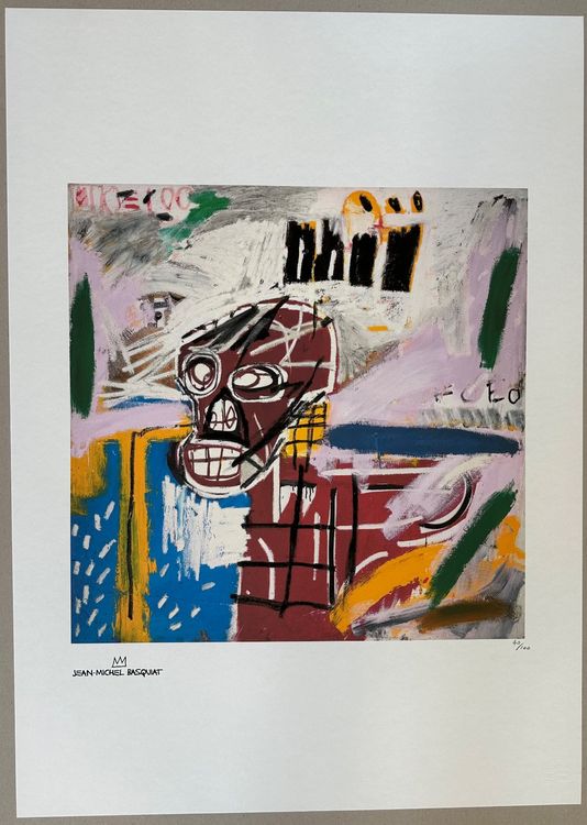 Basquiat: Red skull 40/100 (Neu (gemäss Beschreibung)) in Meilen für CHF 69 – mit Lieferung auf ...