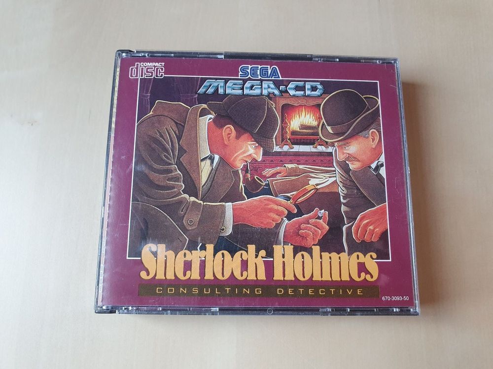 Sherlock Holmes Mega CD (Gebraucht) in Stansstad für CHF 59.9 – mit ...