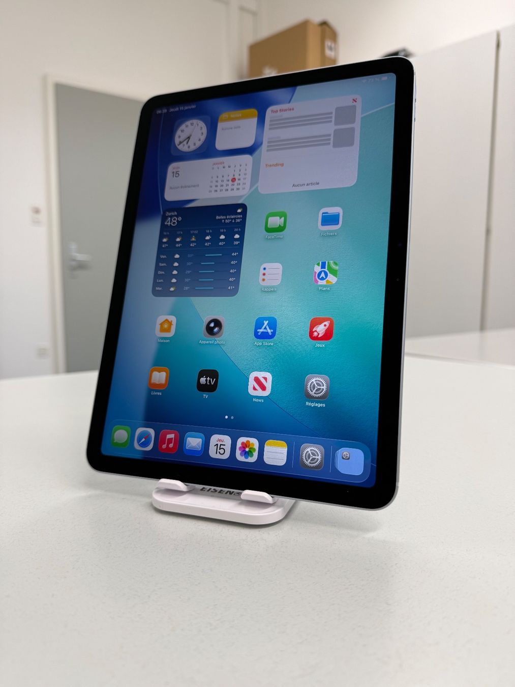 Apple iPad Air 7 Wifi 5G 11" (M3) 128GB (Gebraucht) in Zug für CHF 350 ...