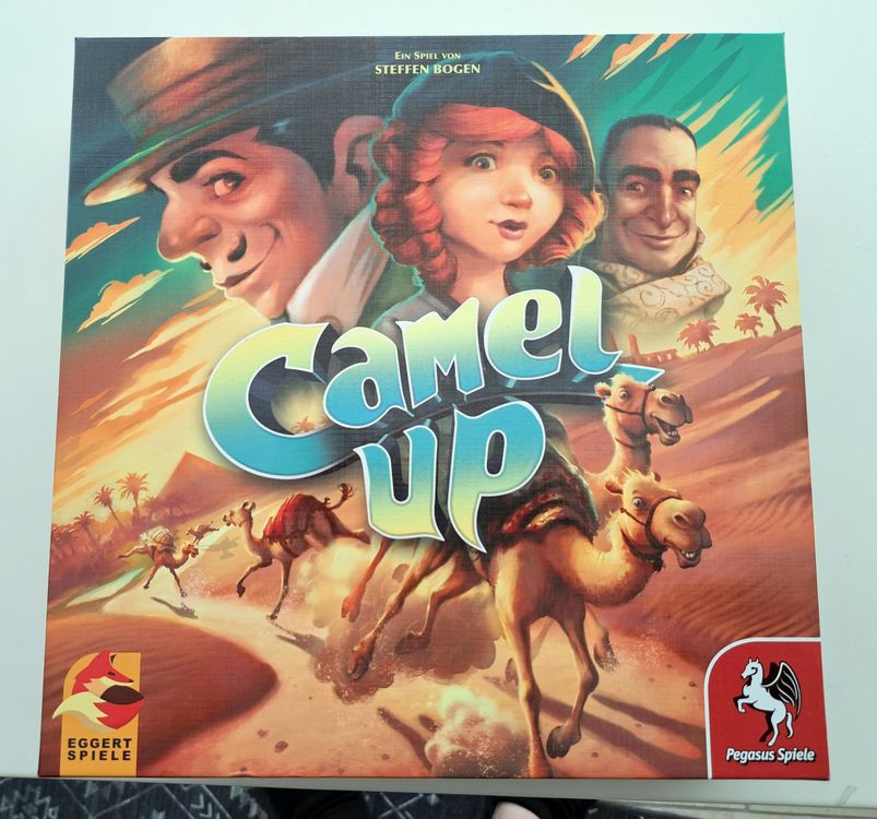 Camel up - das verrückte Kamelrennen | Kaufen auf Ricardo