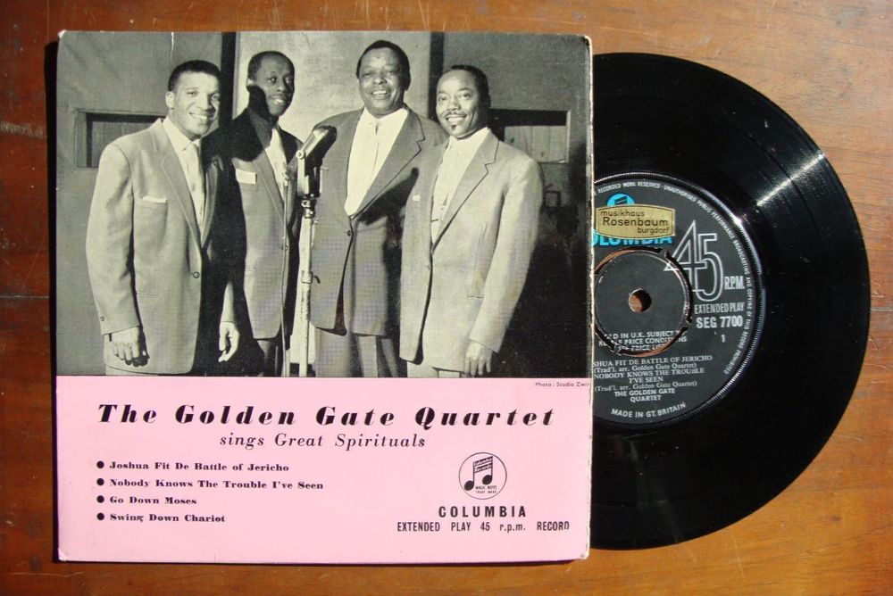 GOLDEN GATE QUARTET - SWING DOWN CHARIOT | Kaufen auf Ricardo