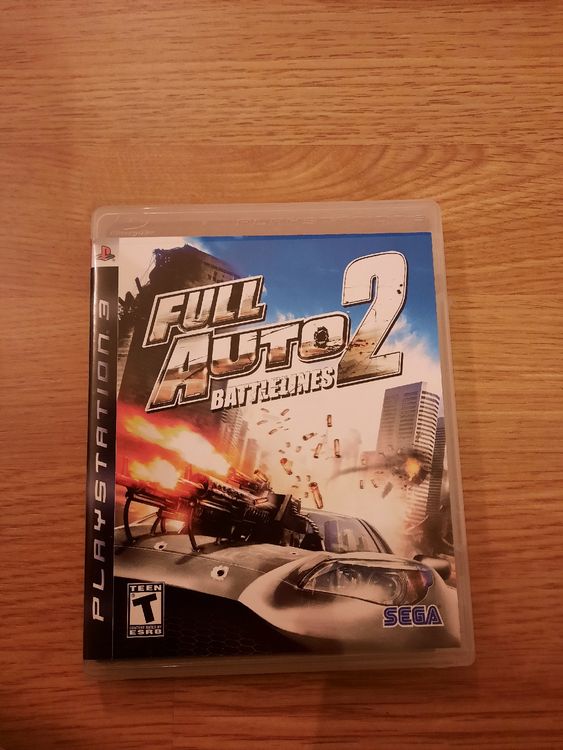 PS3 Full Auto 2 Battlelines (Gebraucht) in Pratteln für CHF 8 – mit ...