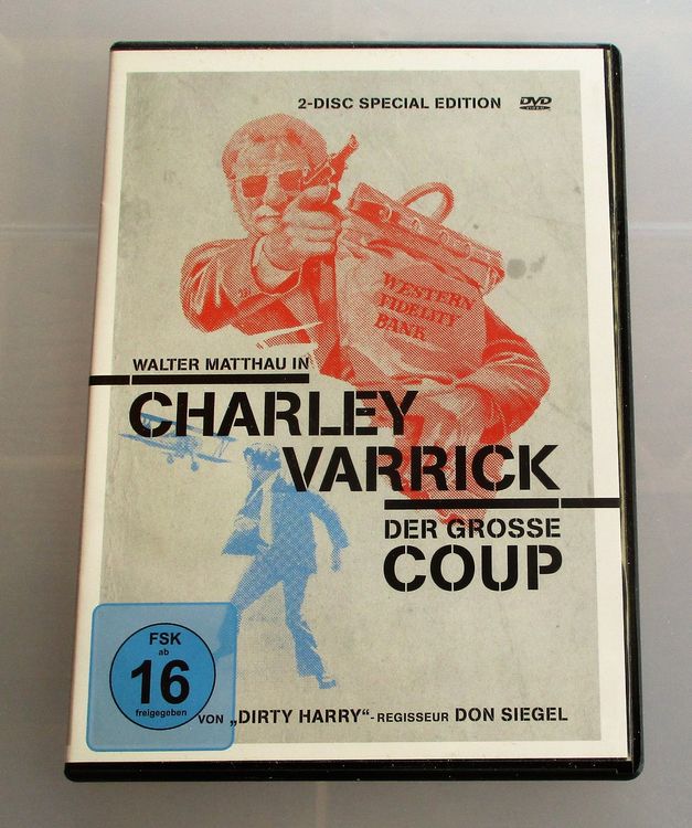 CHARLEY VARRICK - Walter Matthau Special Edition 2-DVD (Gebraucht) in ...