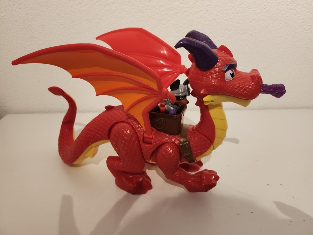 Paw Patrol Drache Sparks mit Klaue | Kaufen auf Ricardo