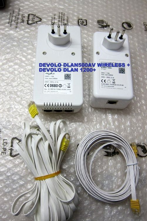 Devolo 1200+,devolo 500 wireless+,devolo 500 duo+, et caméra (Gebraucht) in Fribourg für CHF 25 ...