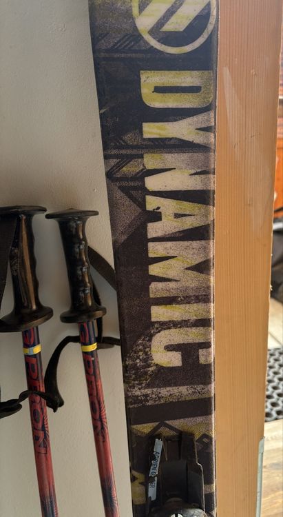 Ski Dynamic VR 07 110cm sans bâtons, parfait pour l'hiver (Gebraucht ...