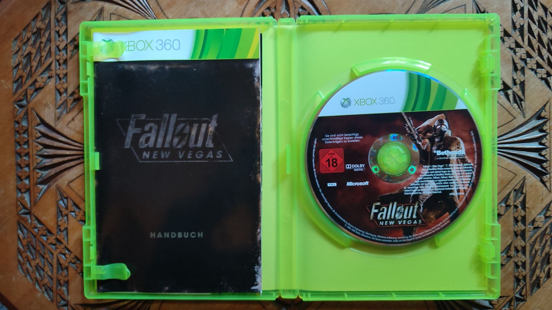Fallout New Vegas / XBOX 360 / One / Series X (Gebraucht) in Chardonne ...
