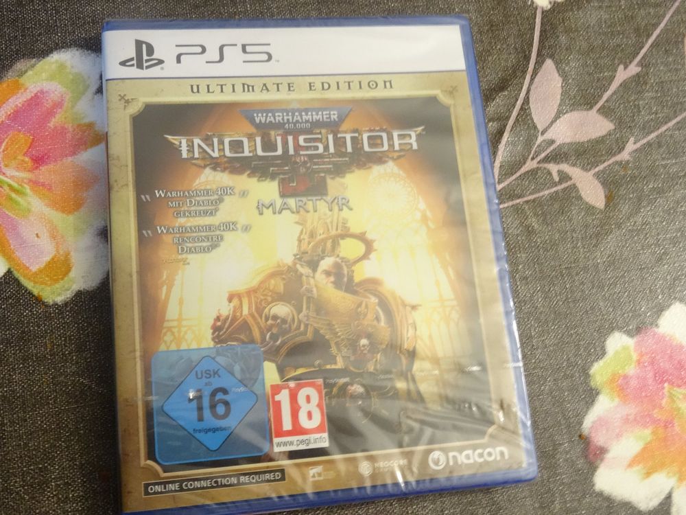 Warhammer 40.000 Inquisitor Martyr PS5 NEUWARE (Neu und originalverpackt) in Olten für CHF 16 ...