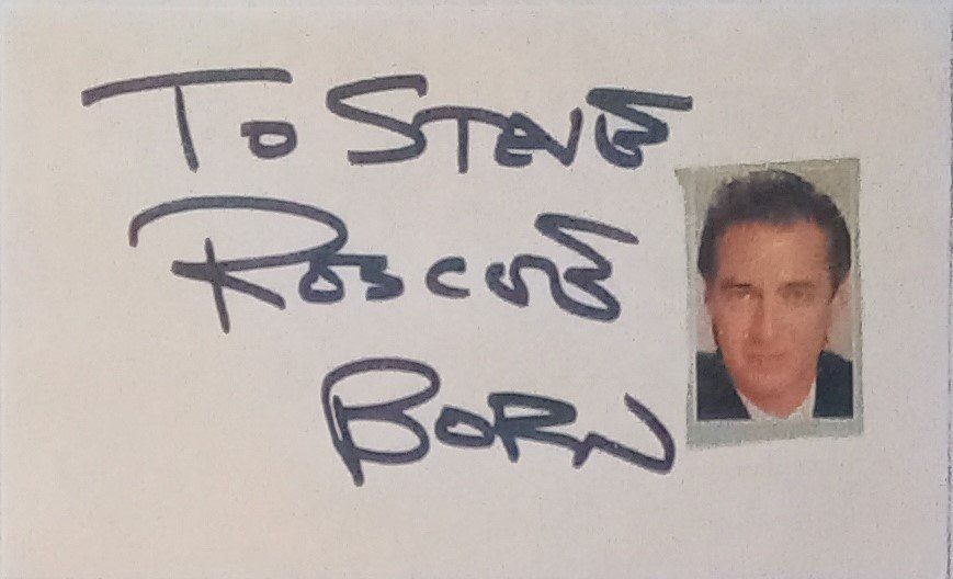 Roscoe Born 1950-2020 Autogramm signiert Karte 7x10cm (Gebraucht) in ...