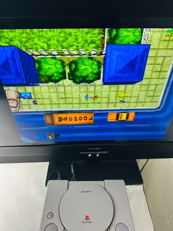 Playstation 1 PS1 GTA Grand Theft Auto 1 Only Disc (Gebraucht) in ...