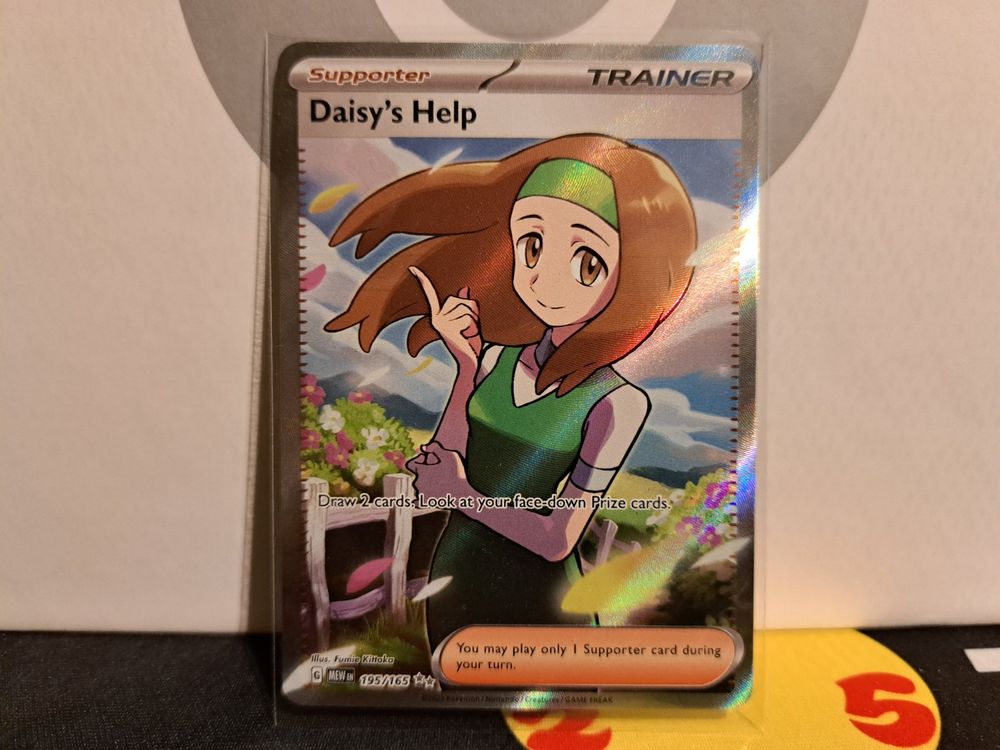 DAISY'S HELP FULLART 151 POKEMON KARTE 195/165 EN (Gebraucht) in ...