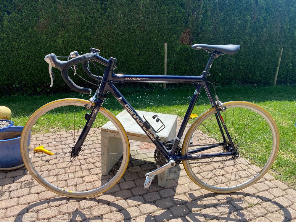 Cannondale Silkroad Series Rennrad Retro | Kaufen auf Ricardo