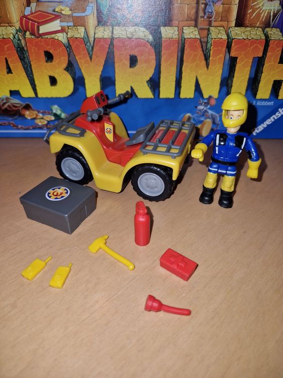 Feuerwehrmann Sam Quad | Kaufen auf Ricardo