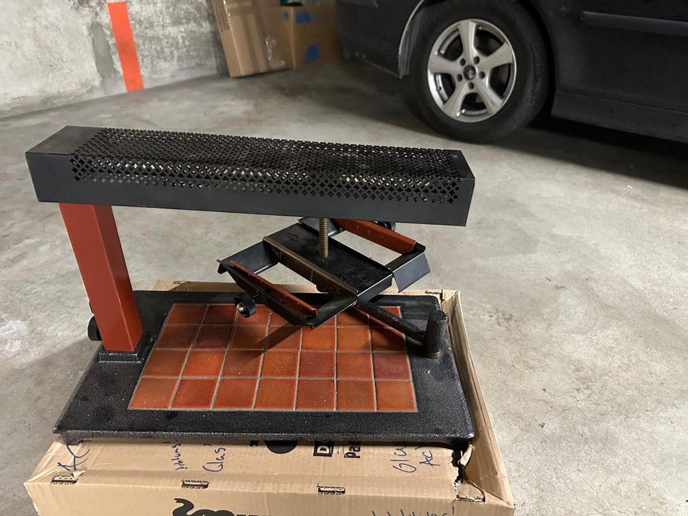 Raclette Ofen für 2 Leibe, Melior, sehr guter Zustand (Gebraucht) in ...