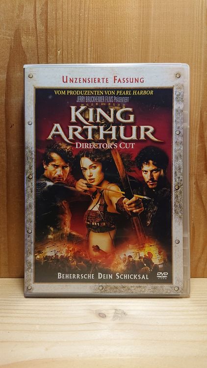KING ARTHUR DVD | Kaufen auf Ricardo