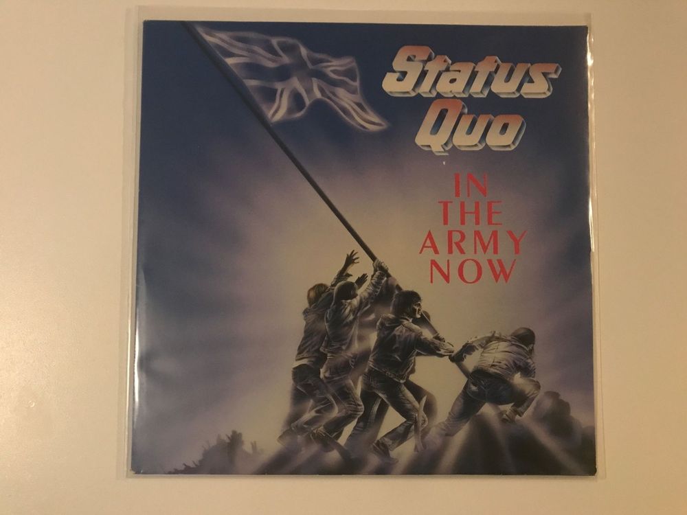 Status Quo LP - In The Army Now (Gebraucht) in Gutenswil für CHF 6 – mit Lieferung auf Ricardo ...