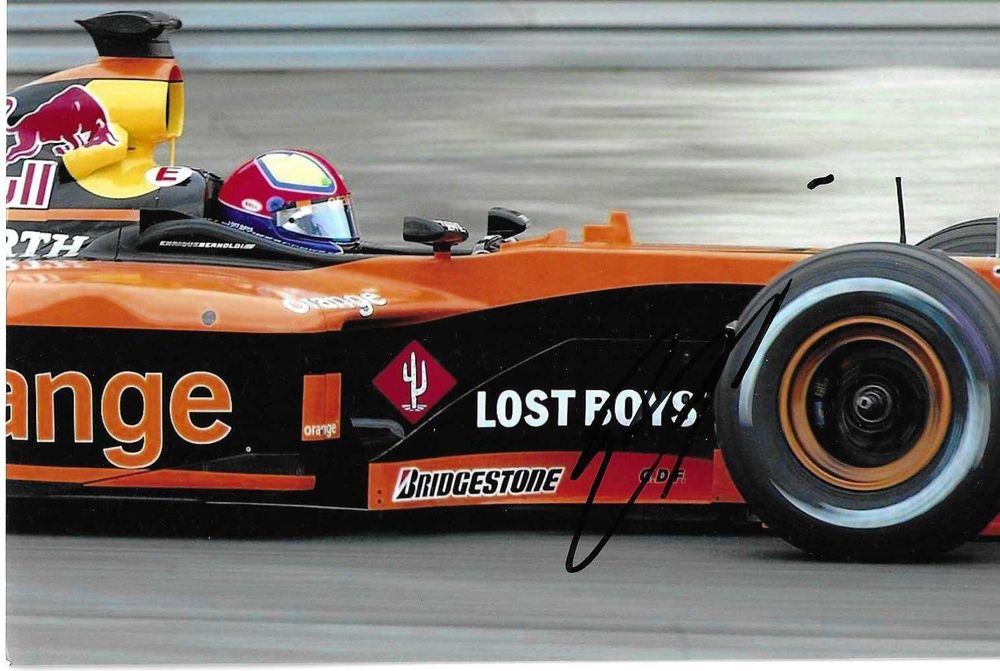 Bernoldi,Arrows 2002, original signiert! (Gebraucht) in Grünenmatt für ...