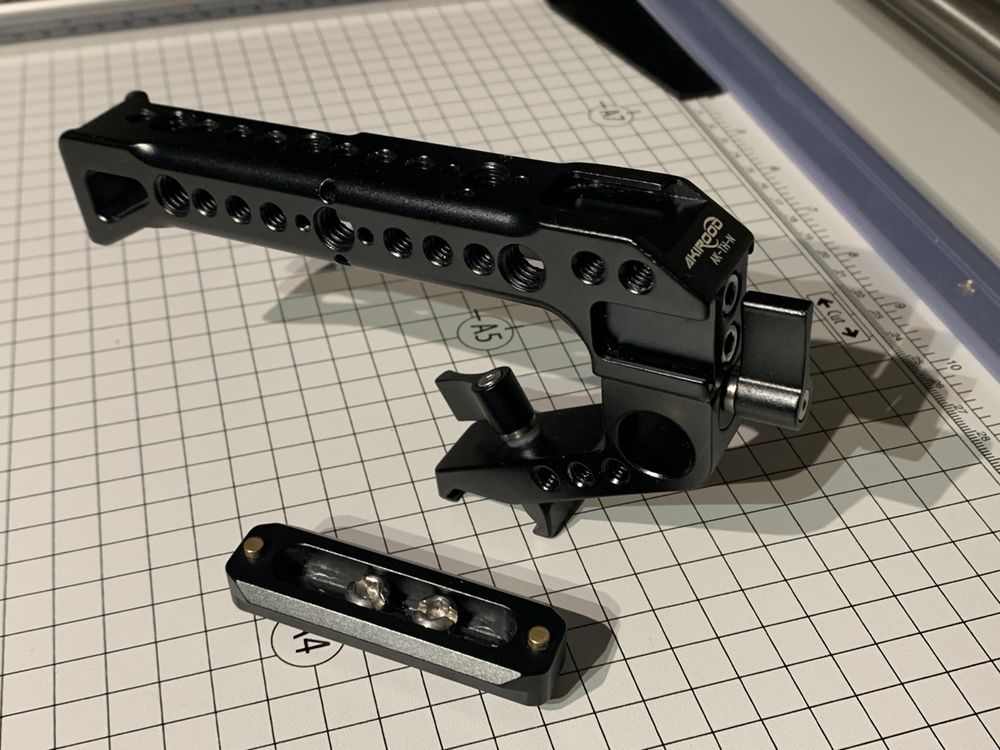 Kamera Rig Top Handle | Kaufen auf Ricardo