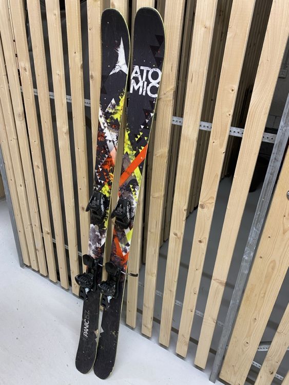 Atomic Panic Ski 157cm + Bindung | Kaufen auf Ricardo