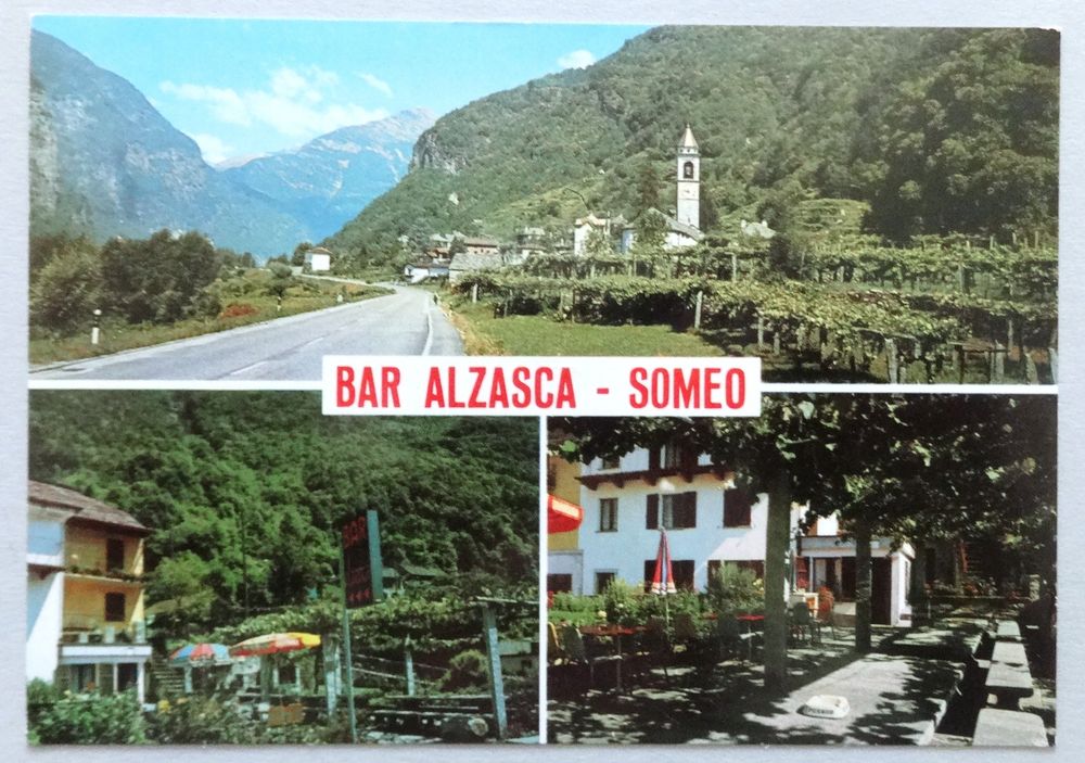 Bar Alzasca - Someo, Someo (Valle Maggia) (Gebraucht) in Fétigny für ...