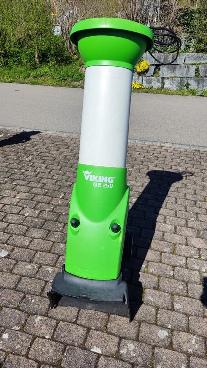Viking GE-250 Häcksler 220V | Kaufen auf Ricardo
