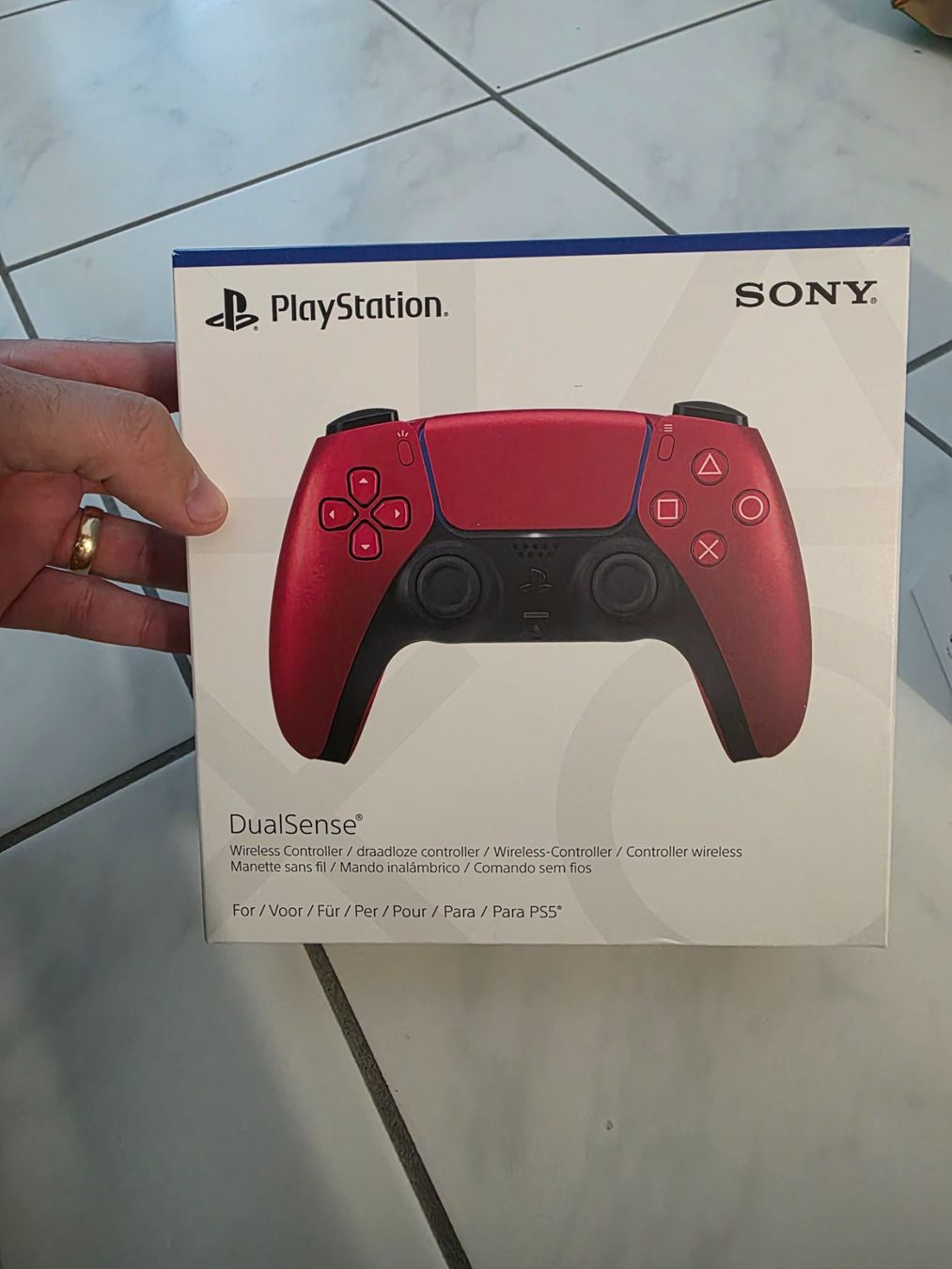 Original Sony Playstation 5 PS5 Dualsense Controller (Neu und ...