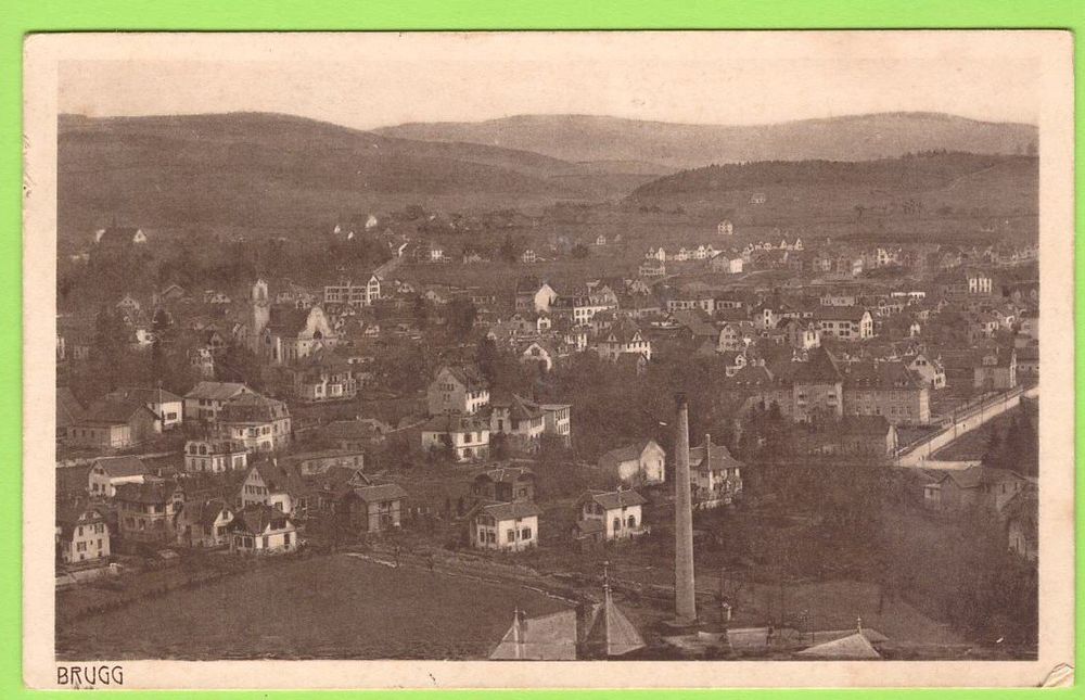 Postkarte Brugg Aargau | Kaufen auf Ricardo