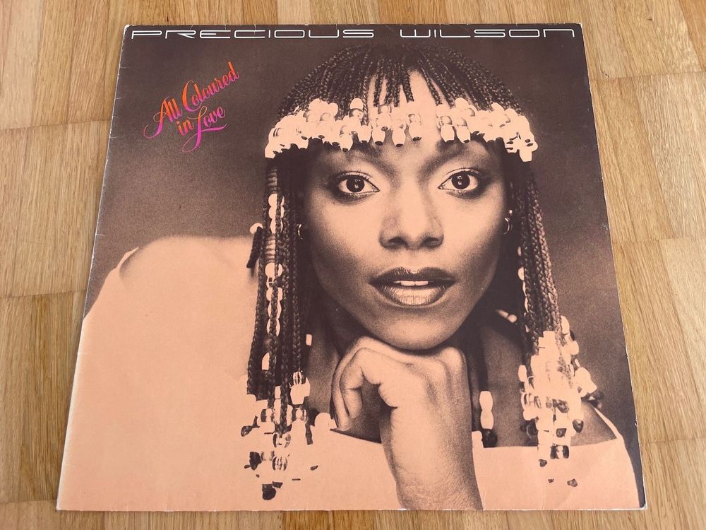 LP Precious Wilson "All Coloured in love" | Kaufen auf Ricardo