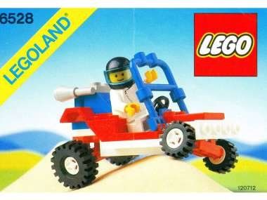 Lego classic town 6528 sand strom racer Rennbuggy rennwagen (Gebraucht ...