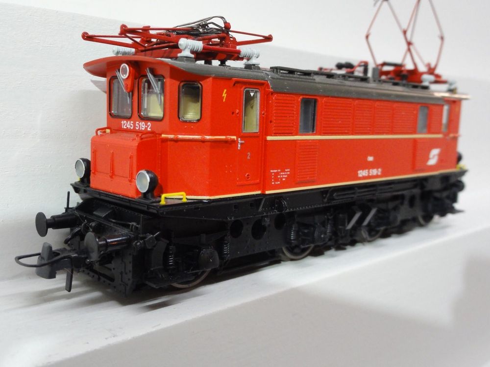 Roco E- Lok der ÖBB 1245 H0 2L GL analog (Neu (gemäss Beschreibung)) in ...