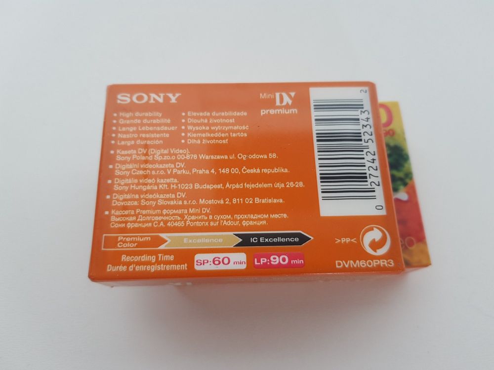 2x neu: Sony mini DV Premium 60 LP90 Kassetten | Kaufen auf Ricardo