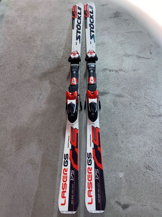 Ski - Stöckli Laser GS (175cm) mit Tyrolia FF Bindung (Gebraucht) in ...