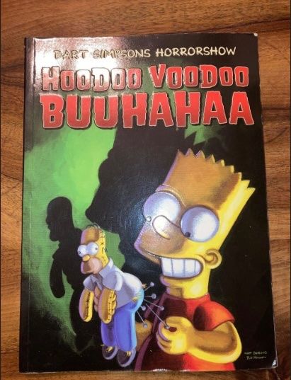 Simpsons Comic Hoodoo Voodoo Buuhaaha | Acheter sur Ricardo