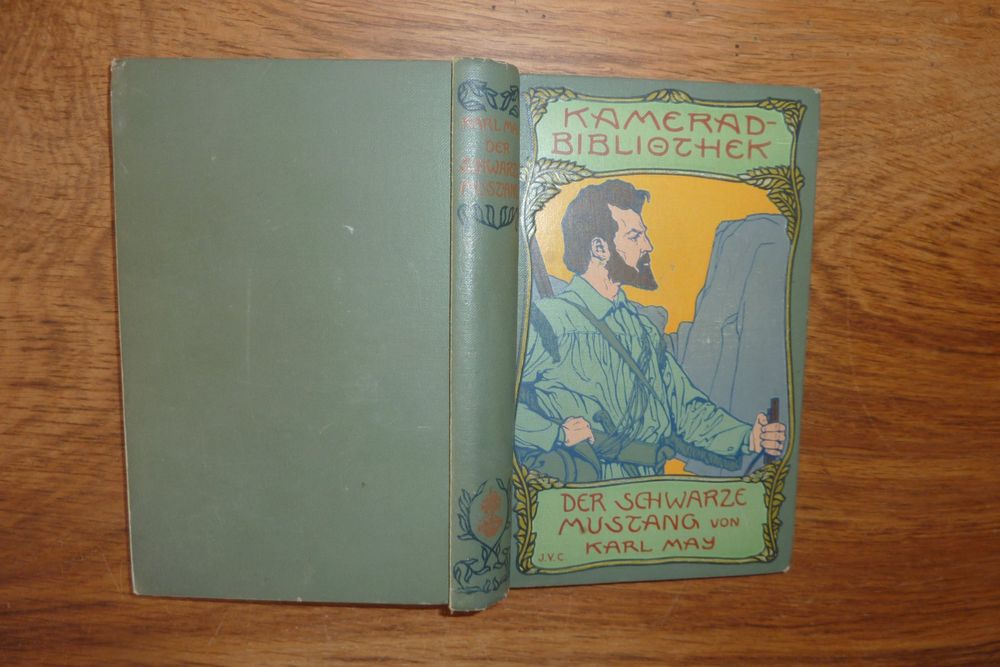 Karl May, Der schwarze Mustang, Kamerad-Bibliothek | Kaufen auf Ricardo