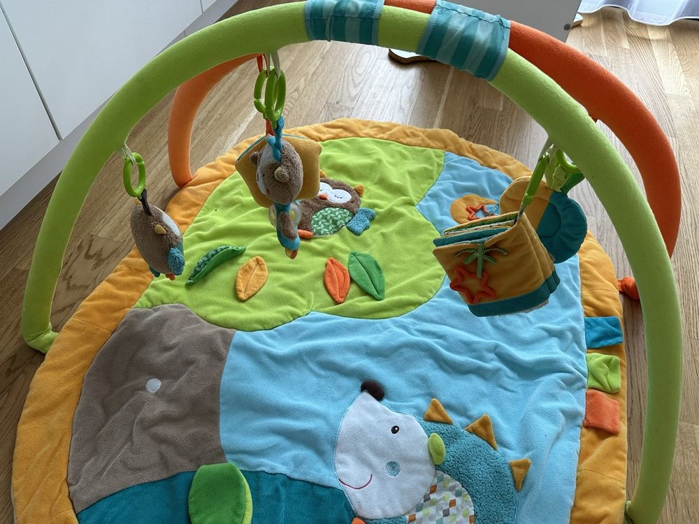 Baby Fehn Spielbogen Activity-Decke Erlebnisdecke (Gebraucht) in für ...