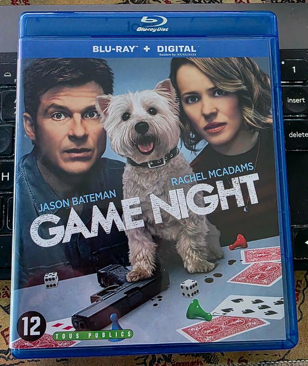 Game Night (2018) - Blu-ray (D'occasion) à Semsales pour CHF 4.5 – avec ...
