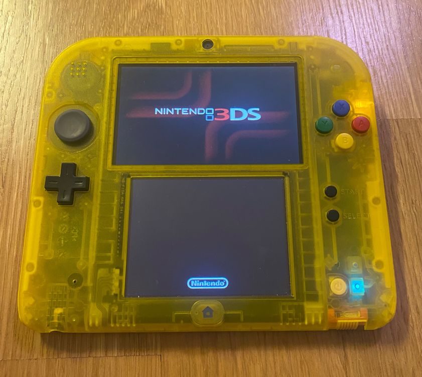 Nintendo 2DS Pikachu Edition mit OVP | Kaufen auf Ricardo