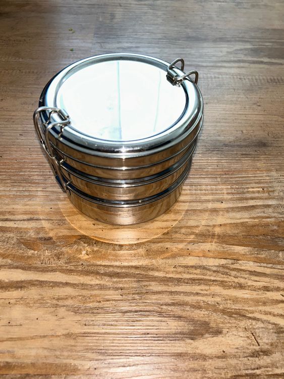 Metalllunchbox - Tri Bento | Kaufen auf Ricardo