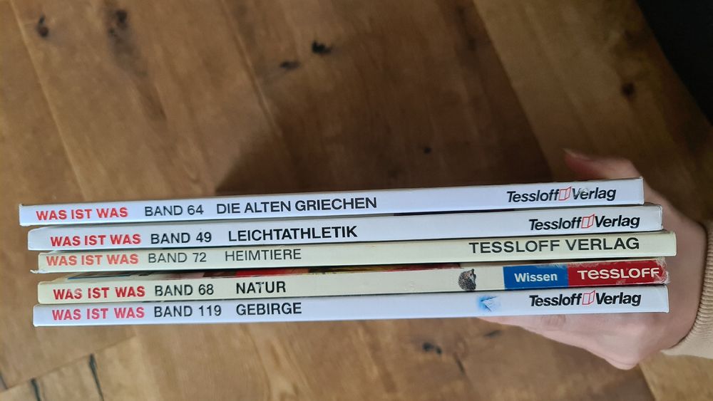 was ist was bücher set (Gebraucht) in Wittenbach für CHF 38 – mit ...