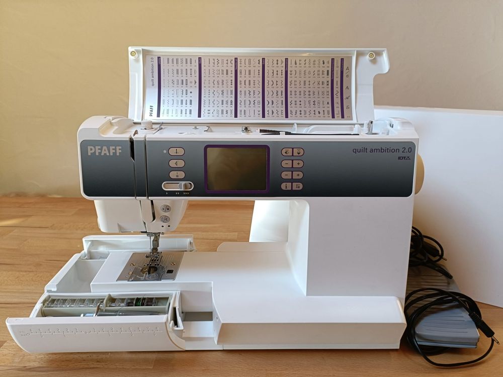 Pfaff Quilt Ambition 2.0 | Kaufen auf Ricardo