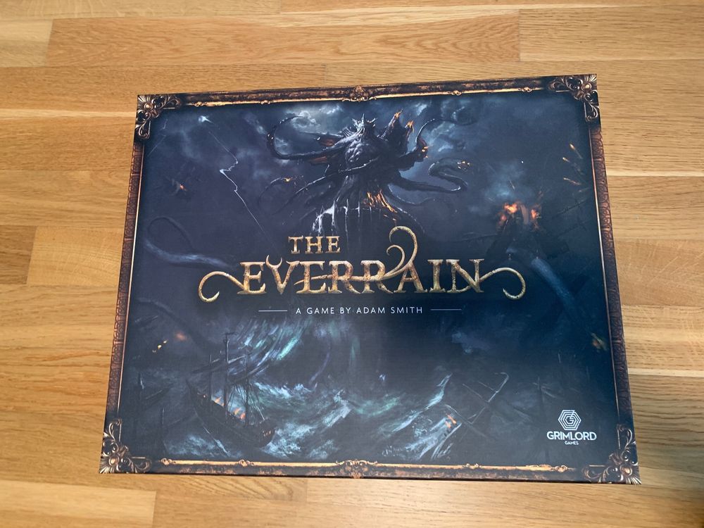 Everrain Brettspiel (deutsch) (Neu (gemäss Beschreibung)) in für CHF 61 ...